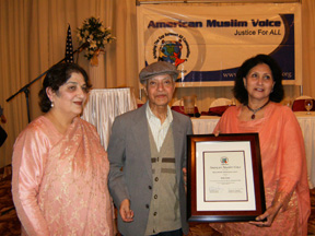Convention 2007 Award pic